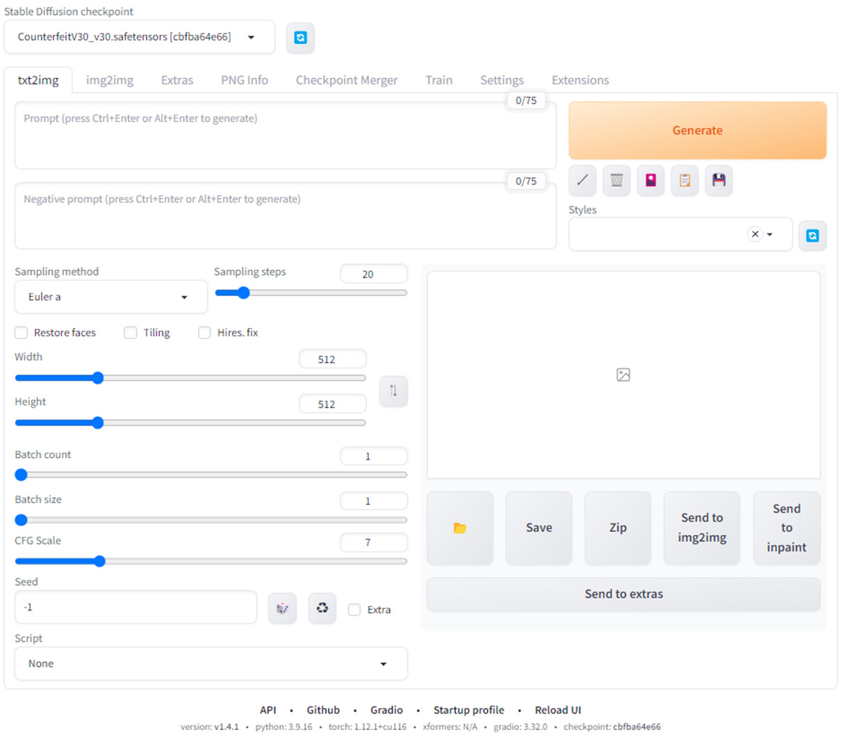 【完全無料】コピペで簡単！PaperspaceでStable Diffusion web UIのインストール方法 | りけすた
