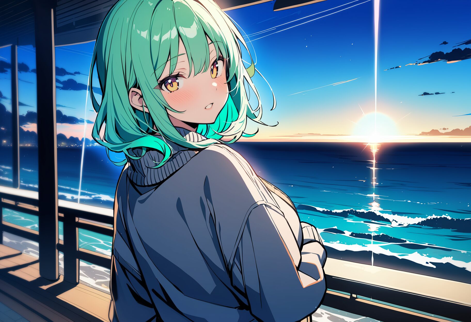 Animagine XLの使い方ガイド：高品質アニメ画像生成のためのプロンプト設計と設定方法 | りけすた