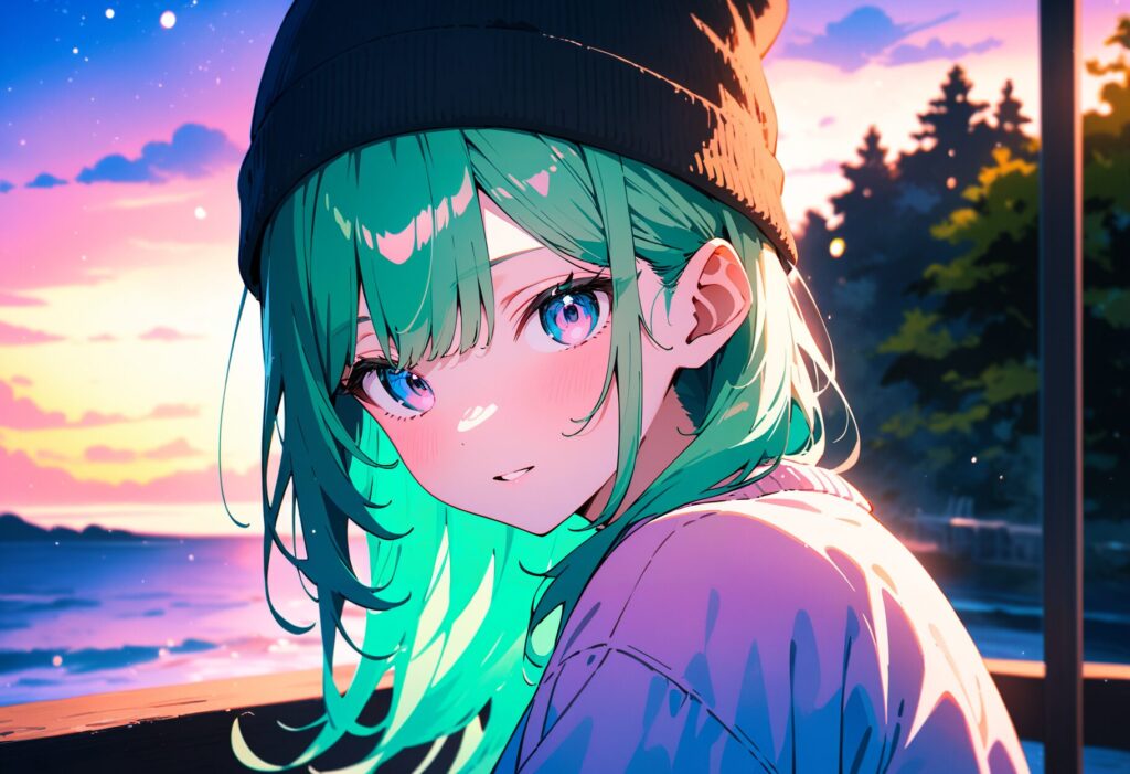 Animagine XLの使い方ガイド：高品質アニメ画像生成のためのプロンプト設計と設定方法 | りけすた