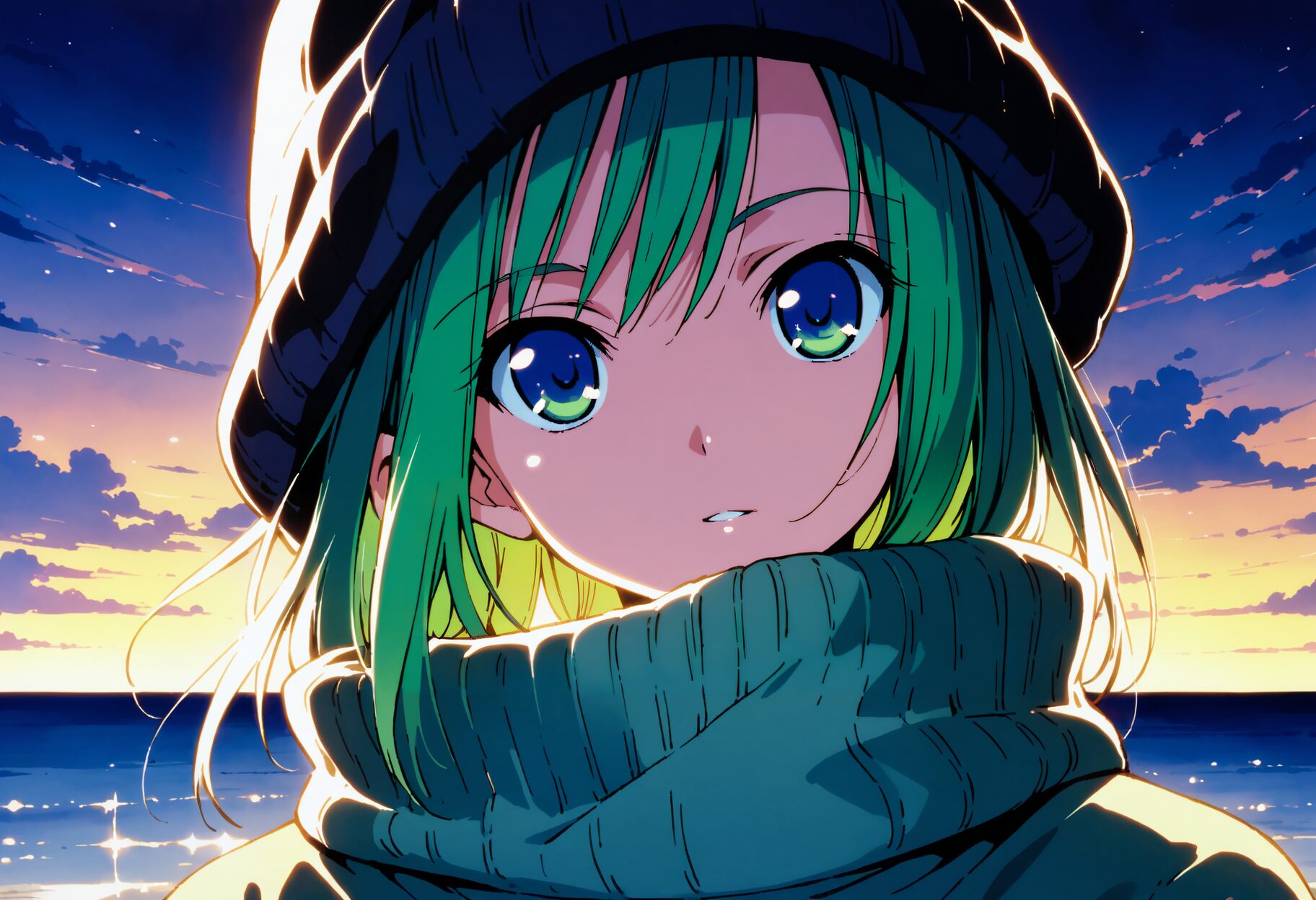 Animagine XLの使い方ガイド：高品質アニメ画像生成のためのプロンプト設計と設定方法 | りけすた