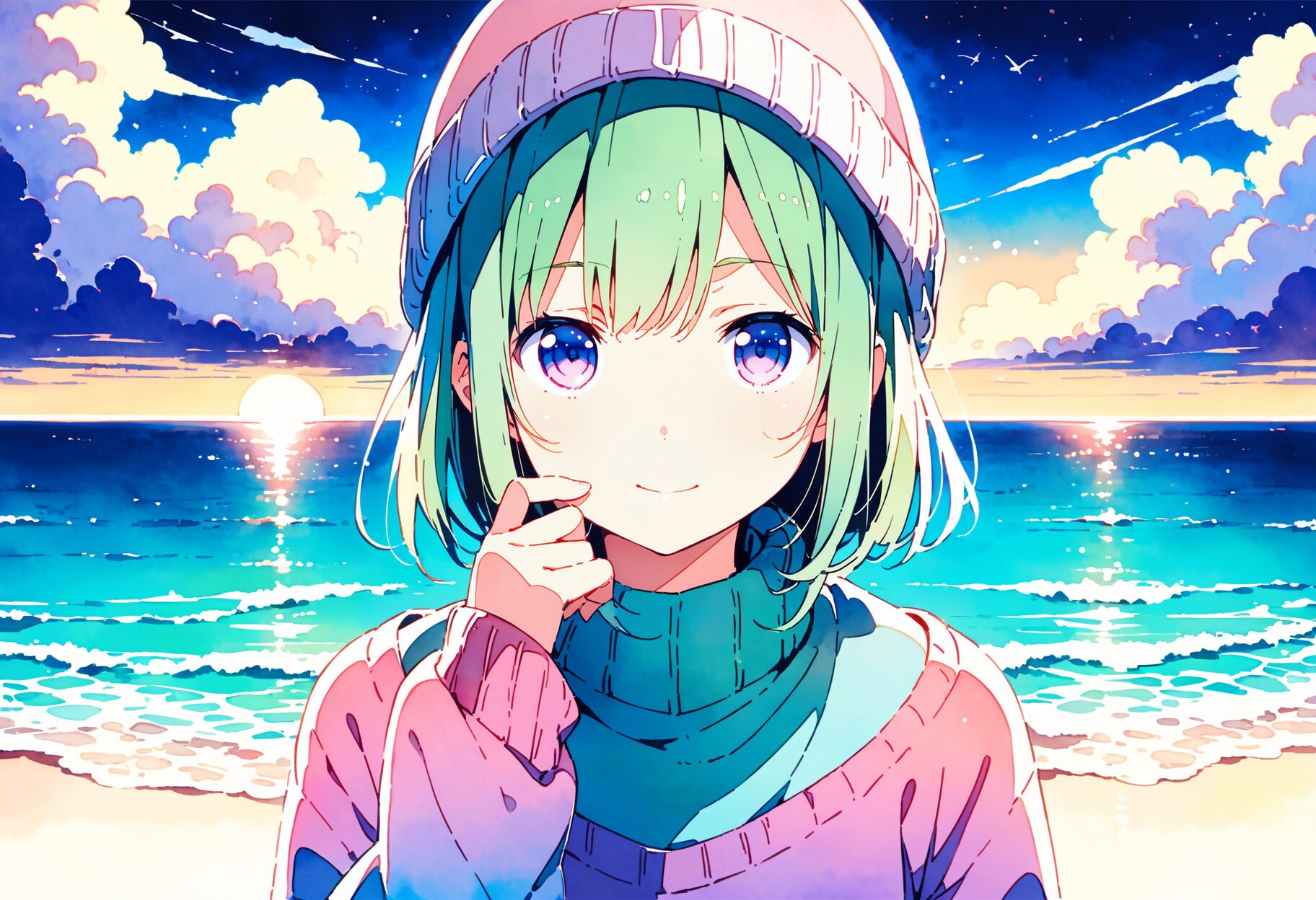 Animagine XLの使い方ガイド：高品質アニメ画像生成のためのプロンプト設計と設定方法 | りけすた